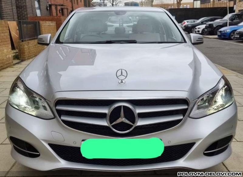 Mercedes E 220 Svetla I Signalizacija