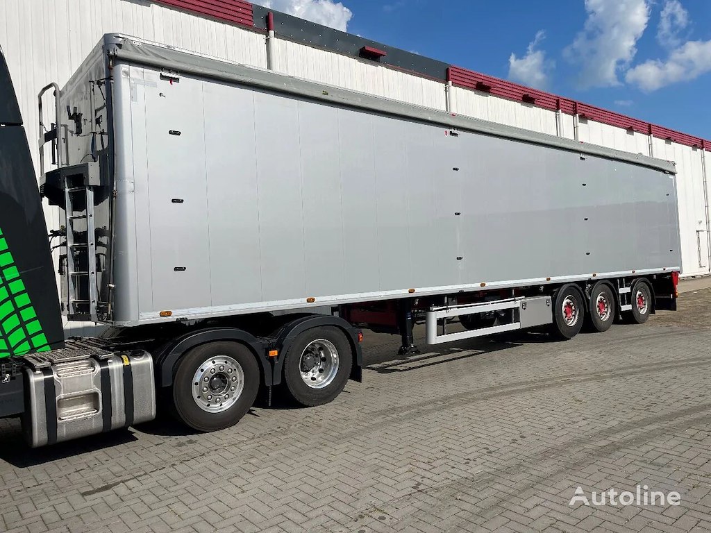 Knapen Trailers K20L poluprikolica sa pokretnim podom