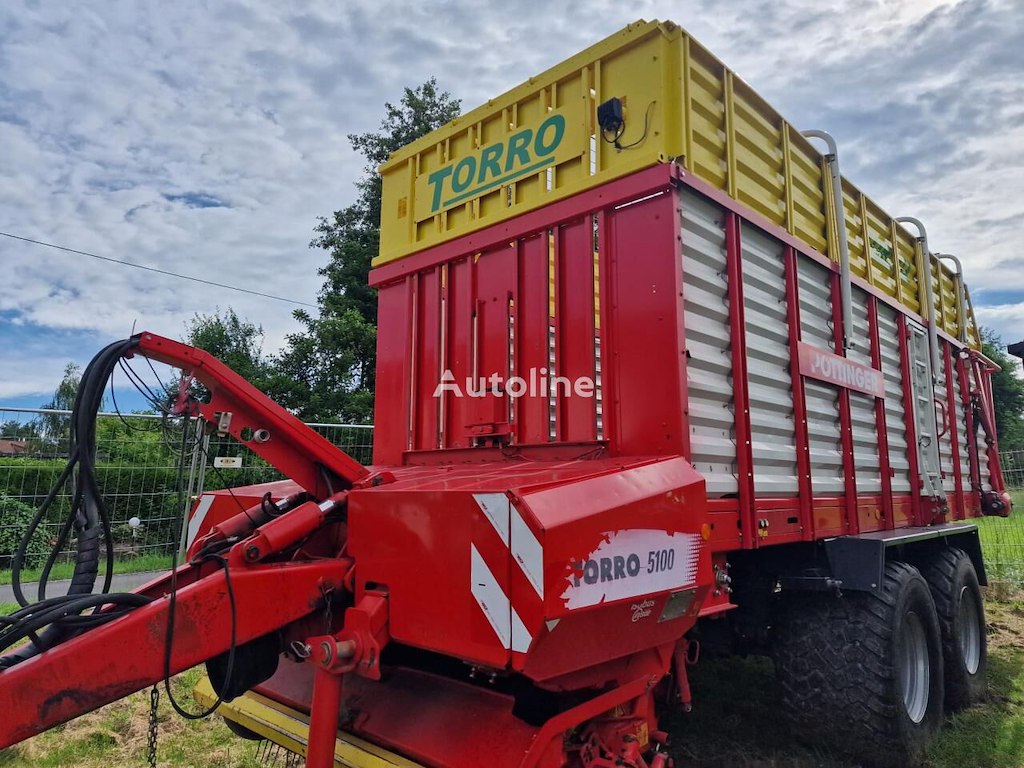 Pöttinger Torro 5100 prikolica za prevoz zrna