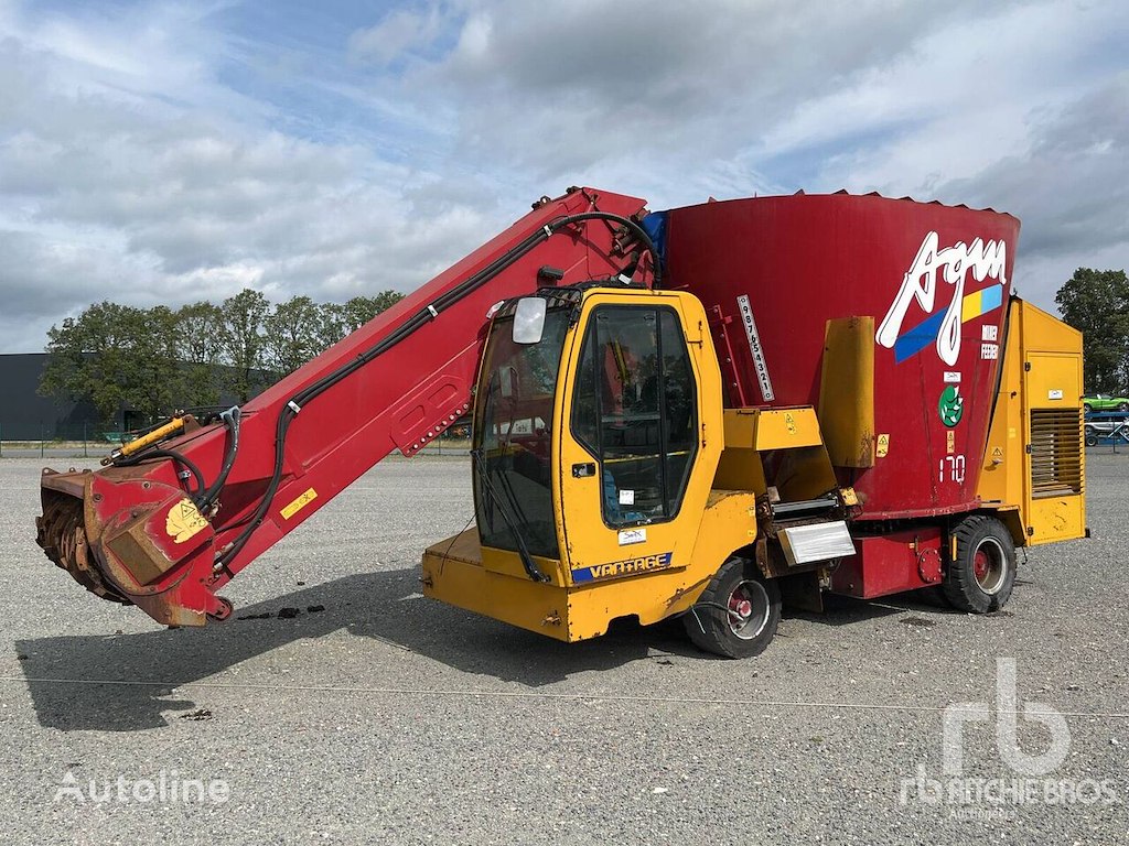 Prodaje se AGM FEEDER 170 Self propelled (Inoperable) samohodni modularni transporter na aukciji