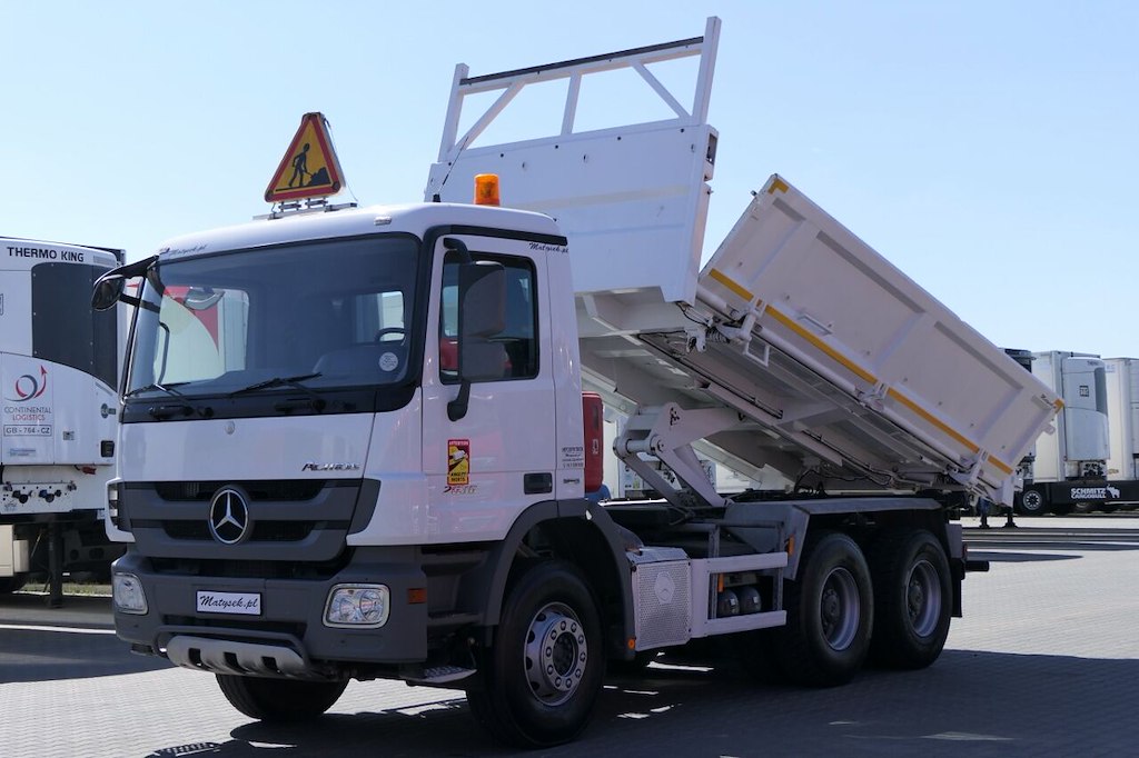 Mercedes-Benz ACTROS 2636 kiper