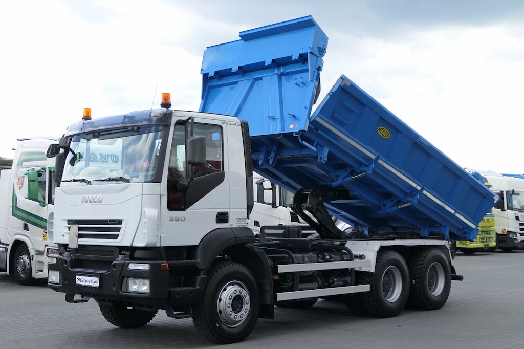 IVECO 380 kiper