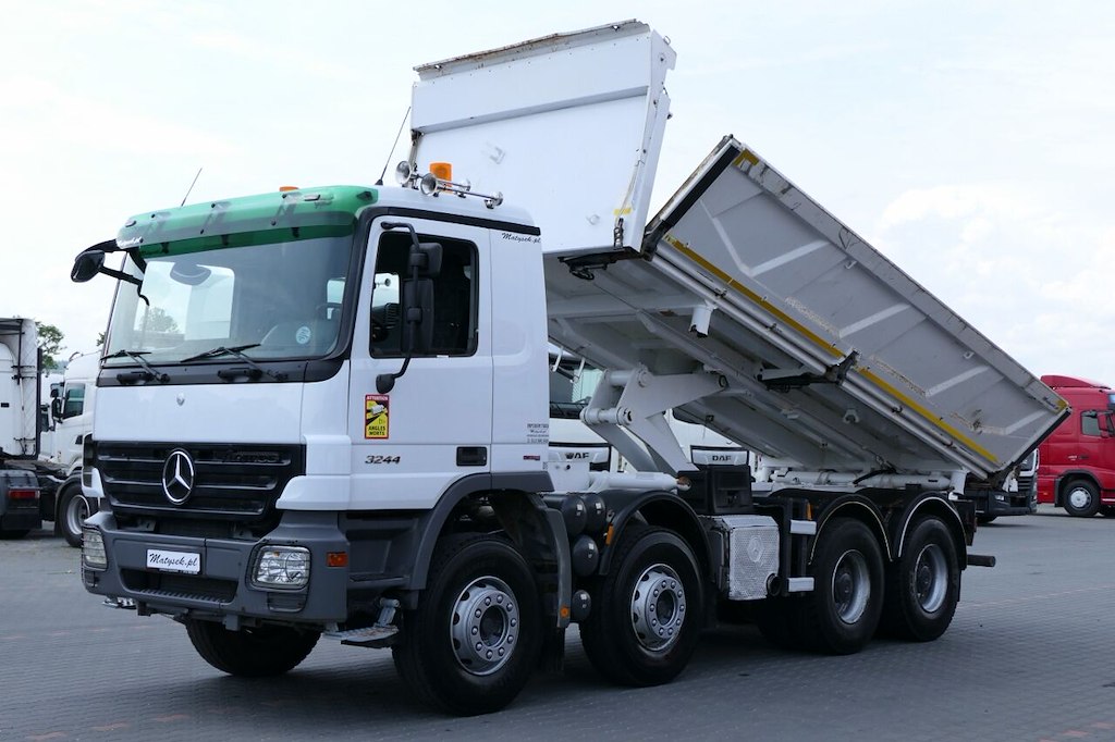 Mercedes-Benz ACTROS 32 440 kiper