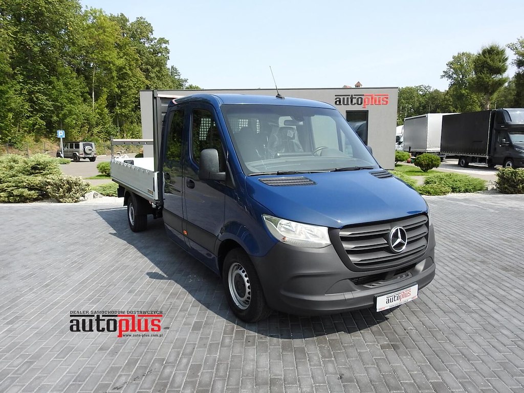 Mercedes-Benz SPRINTER 316 SKRZYNIA PODWÓJNA KABINA DOKA 7 MIEJSC KLIMATYZACJA kiper