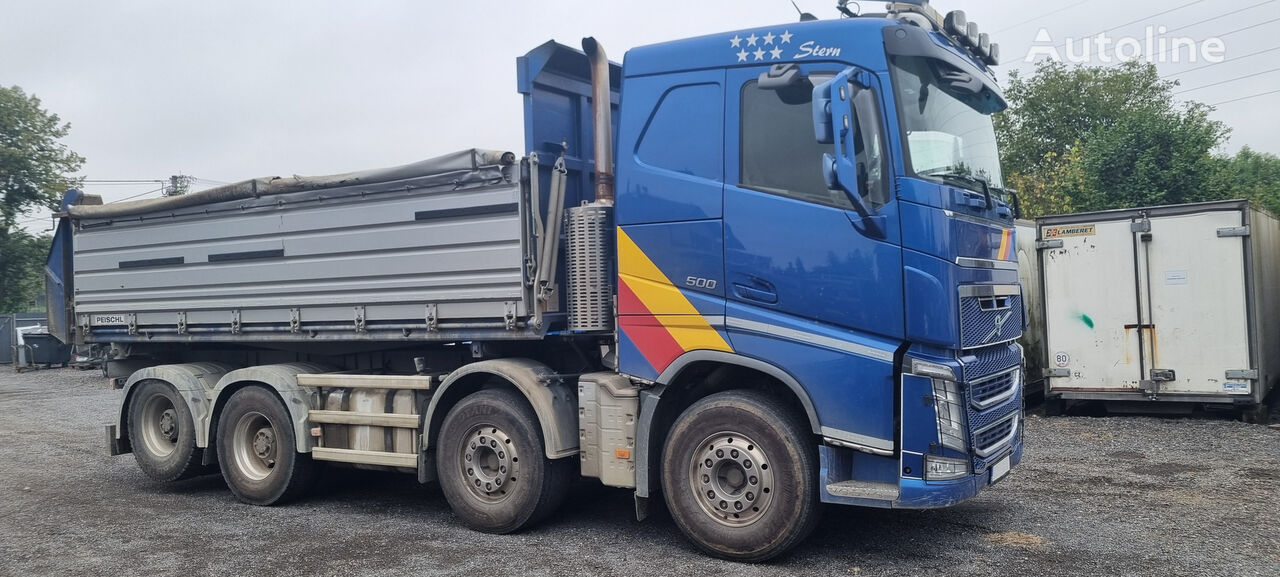 Volvo FH 500 8x4 kiper