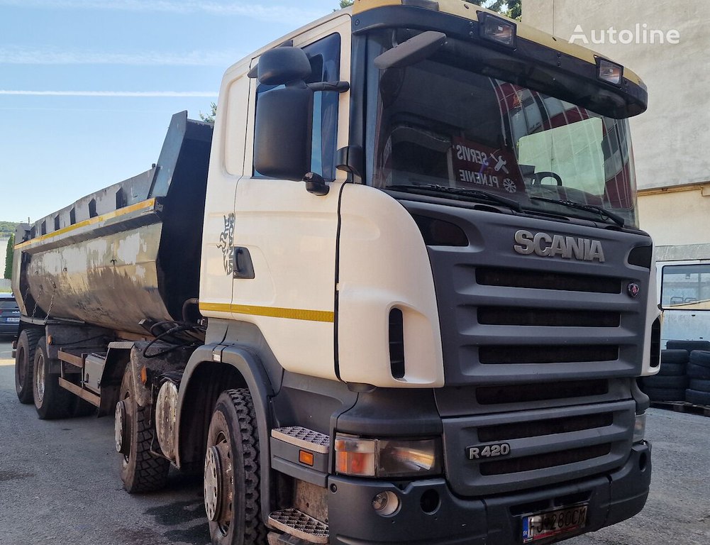 Scania R420 kiper