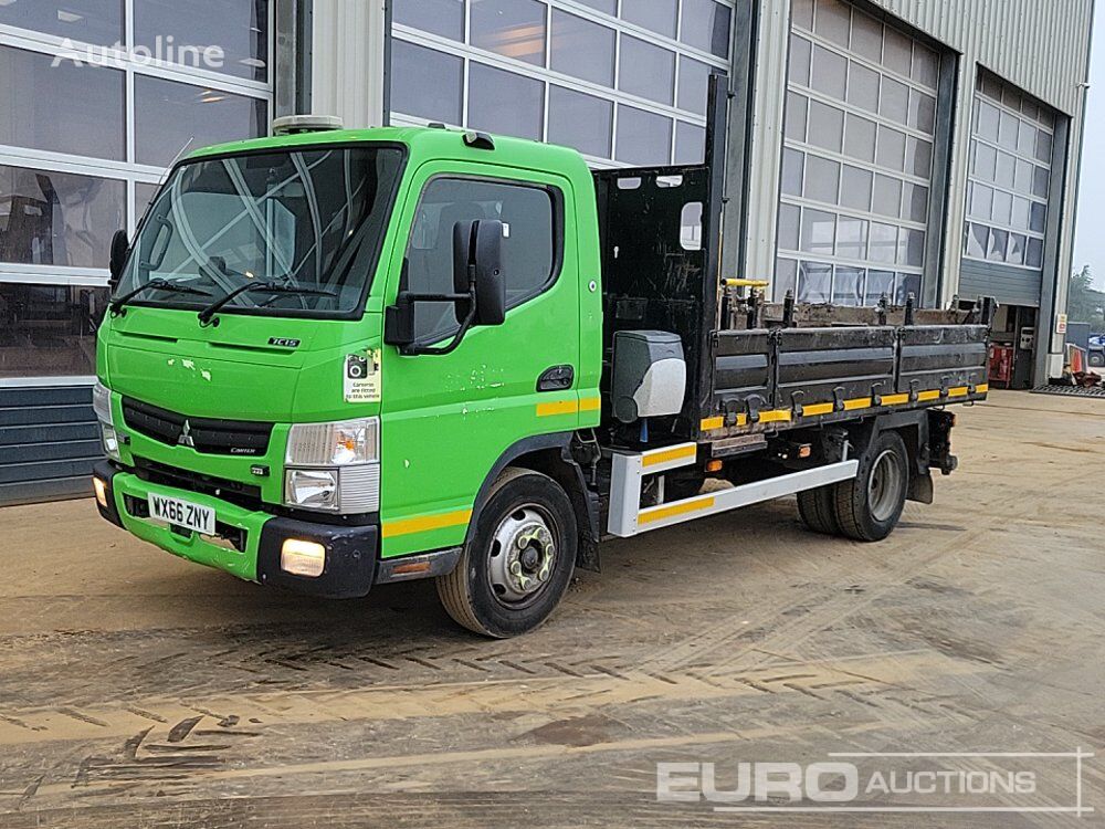 Prodaje se Mitsubishi Fuso Canter kiper na aukciji