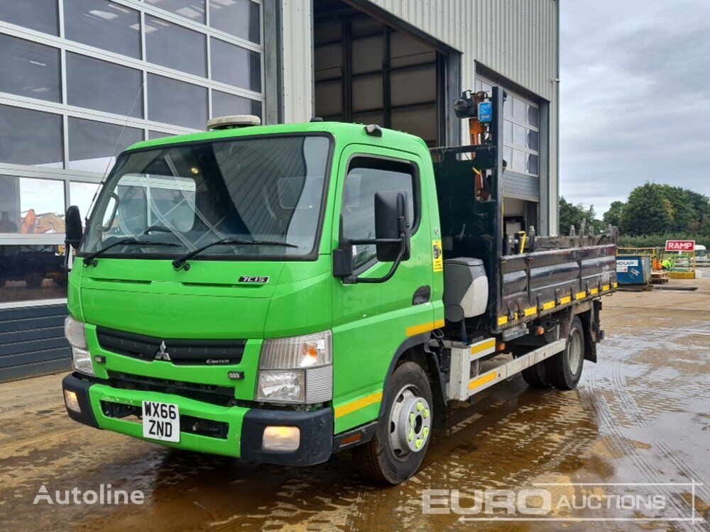 Prodaje se Mitsubishi Fuso Canter kiper na aukciji