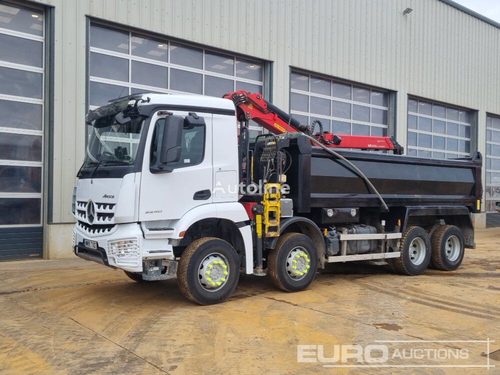 Prodaje se Mercedes-Benz Actros kiper na aukciji