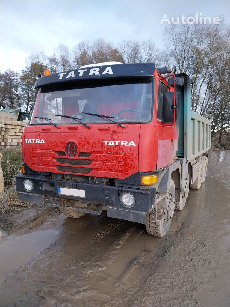 Tatra T815 dumper 8x8 kiper