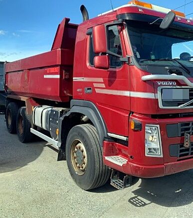 Volvo FM 480 *4x4 / 6x4 AWD *3 axles *DUMPER *VIDEO kiper