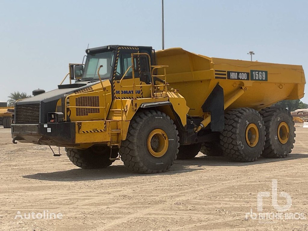 Prodaje se Komatsu HM400-2R kiper na aukciji