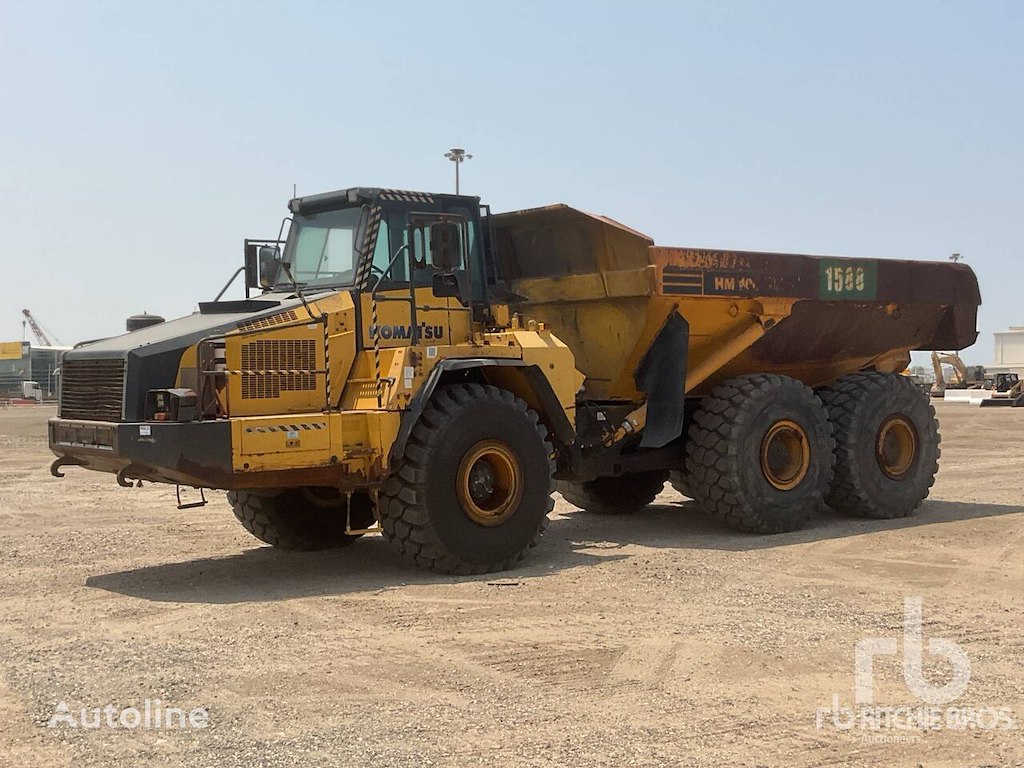 Prodaje se Komatsu HM400-2R kiper na aukciji