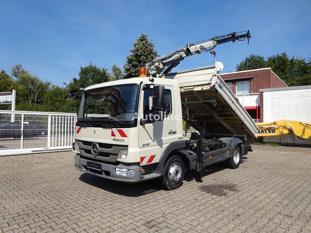 Mercedes-Benz Atego 918 kiper