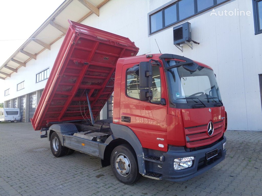 Mercedes-Benz Atego 816 AHK 3-Sitzer EU6 Meiller Kipper kiper