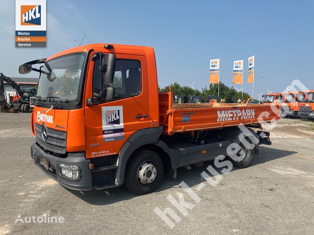 Mercedes-Benz ATEGO 818K 4x2 kiper