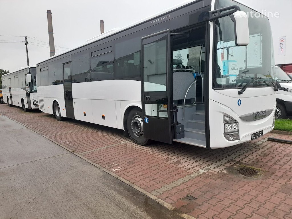 Novi IVECO Crossway, 56 seats, COC.on stock prigradski autobus