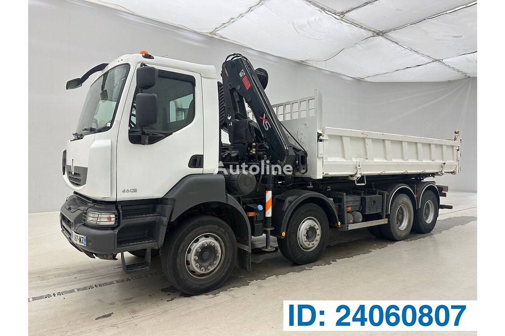 Renault Kerax 460 DXi - 8x4 kiper