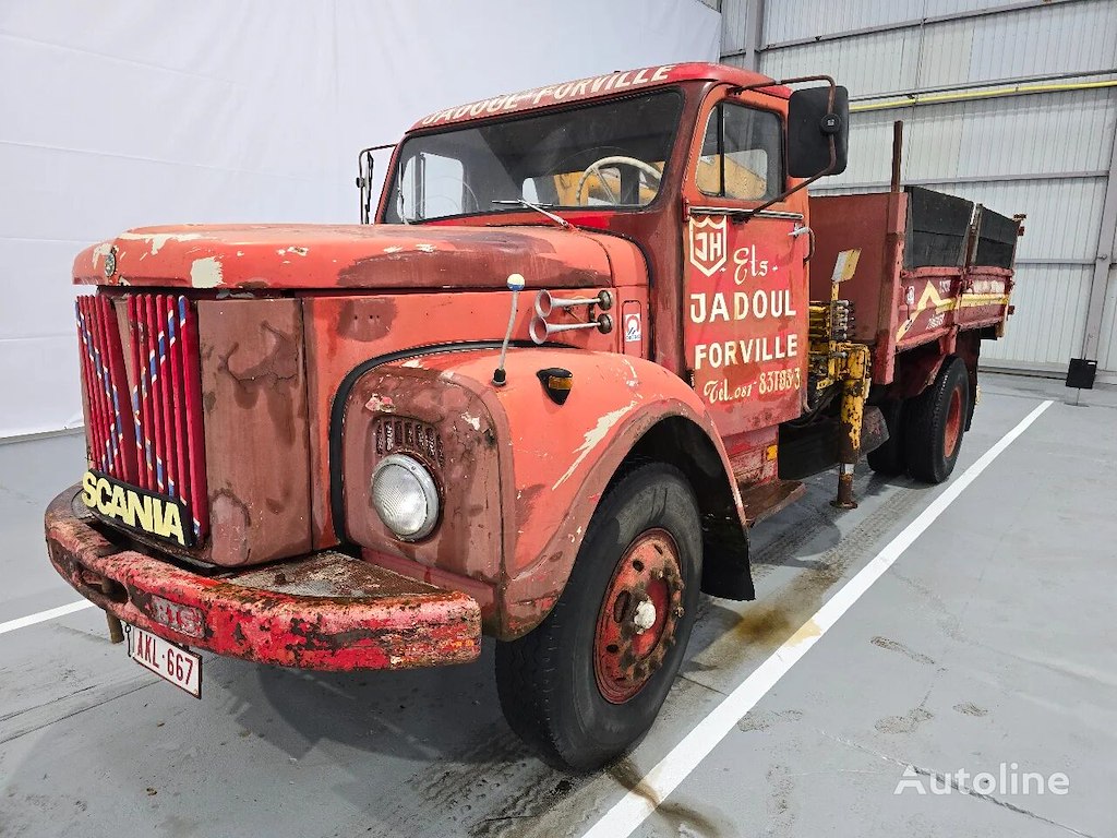 Scania VABIS L.56.46 EFFER E7500 kiper