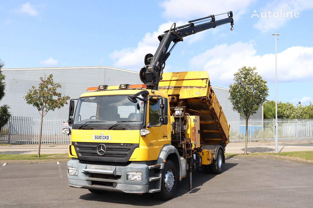 Mercedes-Benz AXOR 1824 kiper