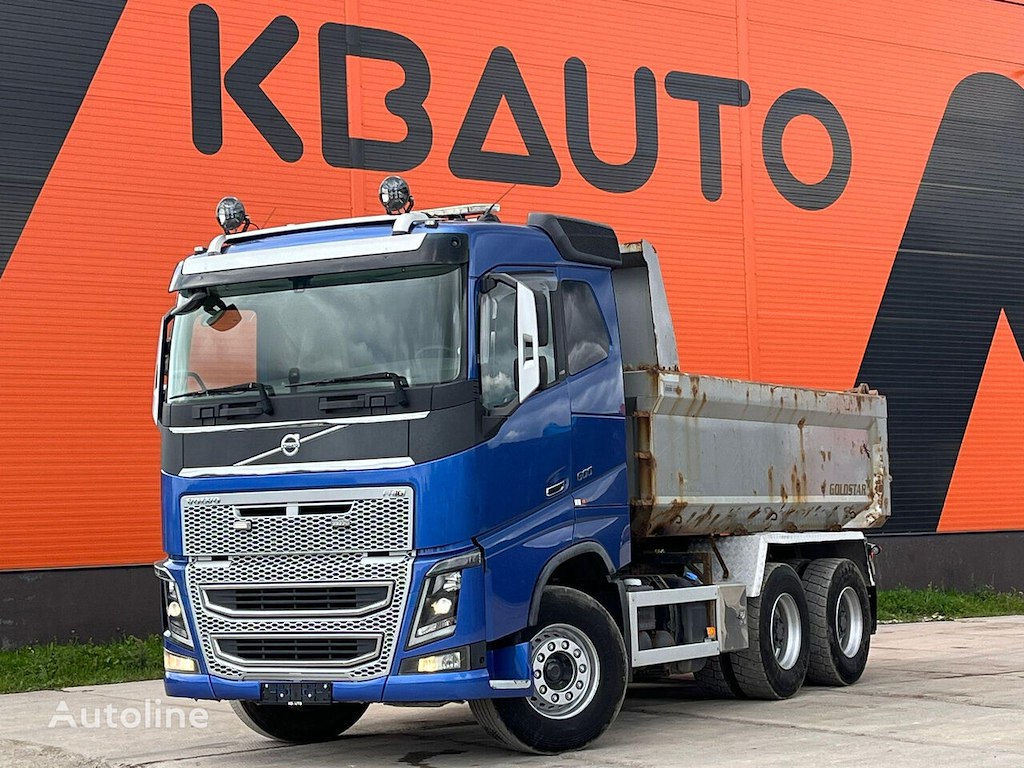 Volvo FH 16 600 6x4 RETARDER / BIG AXLES / BOX L=4575 mm kiper