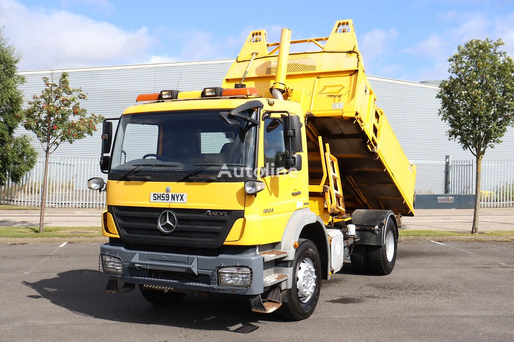 Mercedes-Benz AXOR 1824 kiper