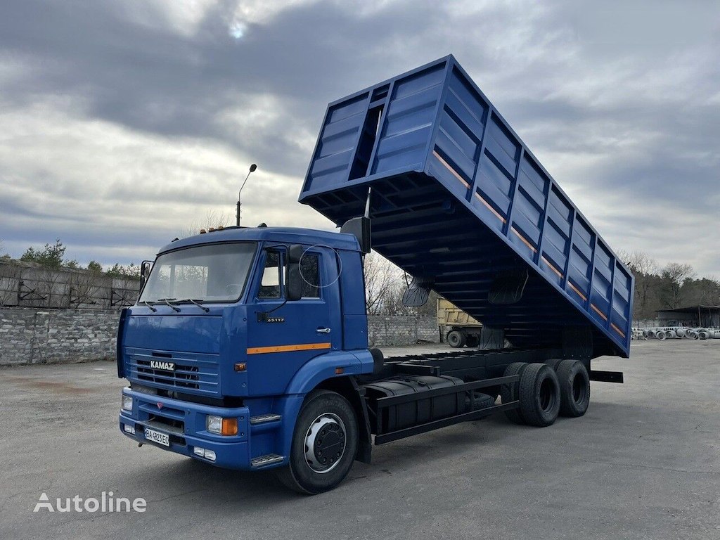 KamAZ 65117 kiper