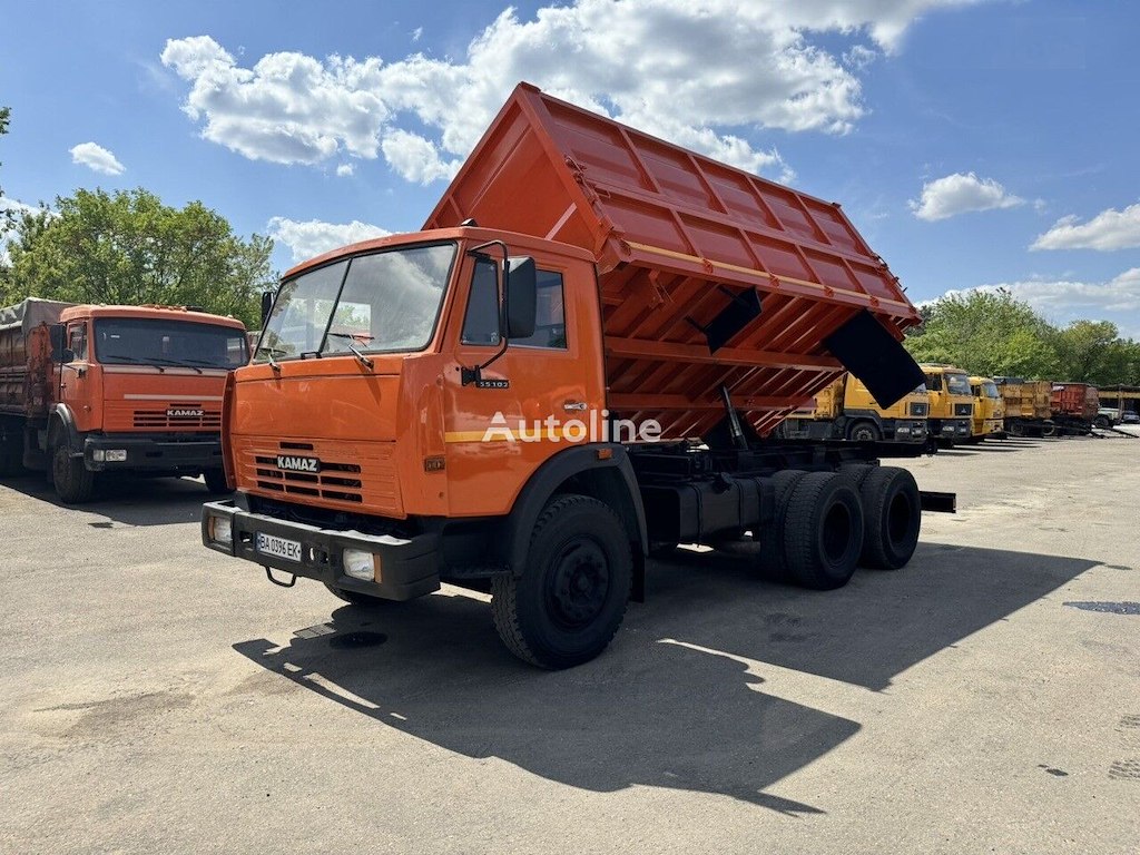 KamAZ 55102 Yevro, TD, Dobra guma ta AKB kiper