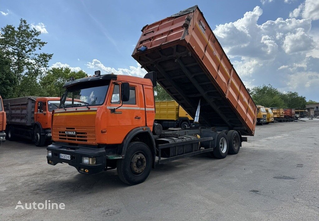 KamAZ 65115 kiper