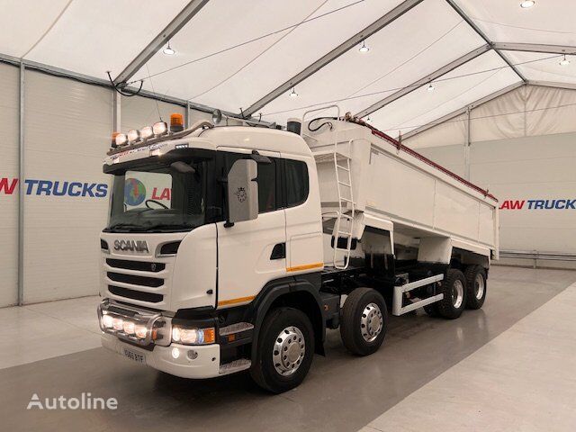 Scania G450 8x4 Sleeper Cab Tipper Manual kiper