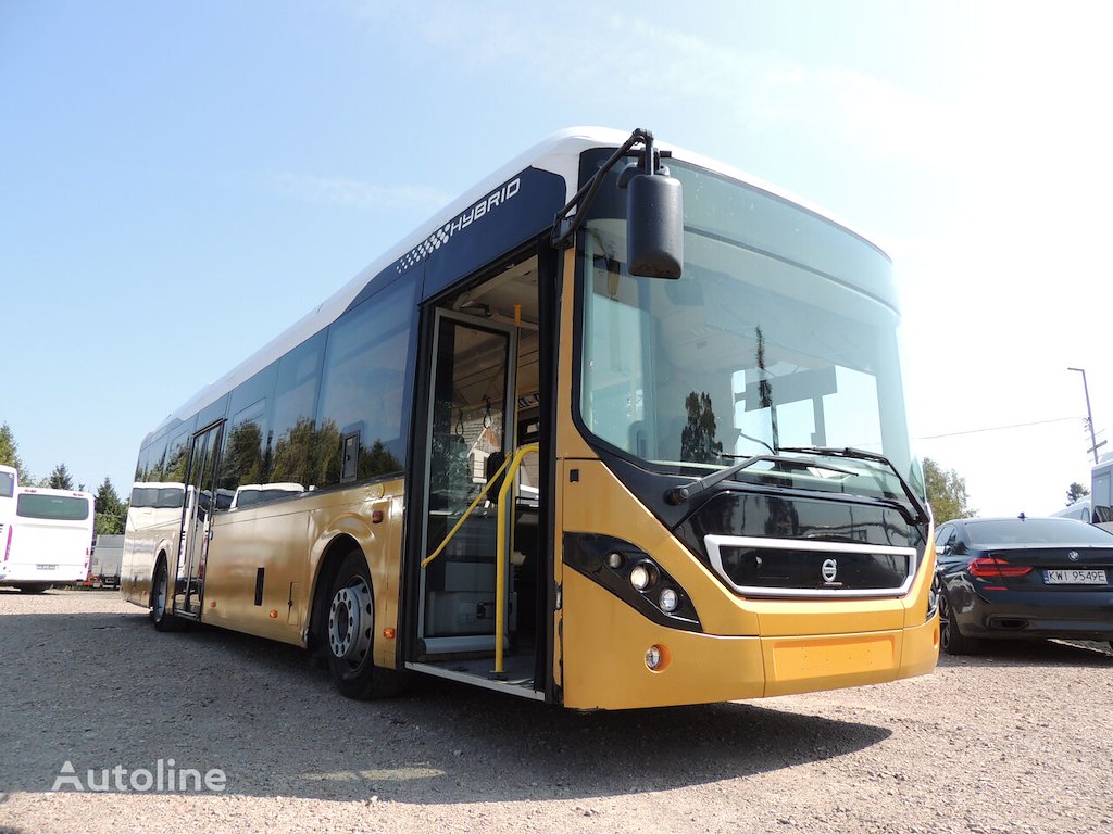 Volvo 8900 H 2 UNITS gradski autobus