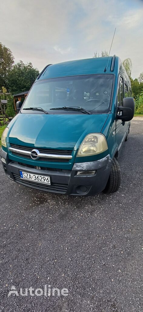 Opel Movano putnički minibus