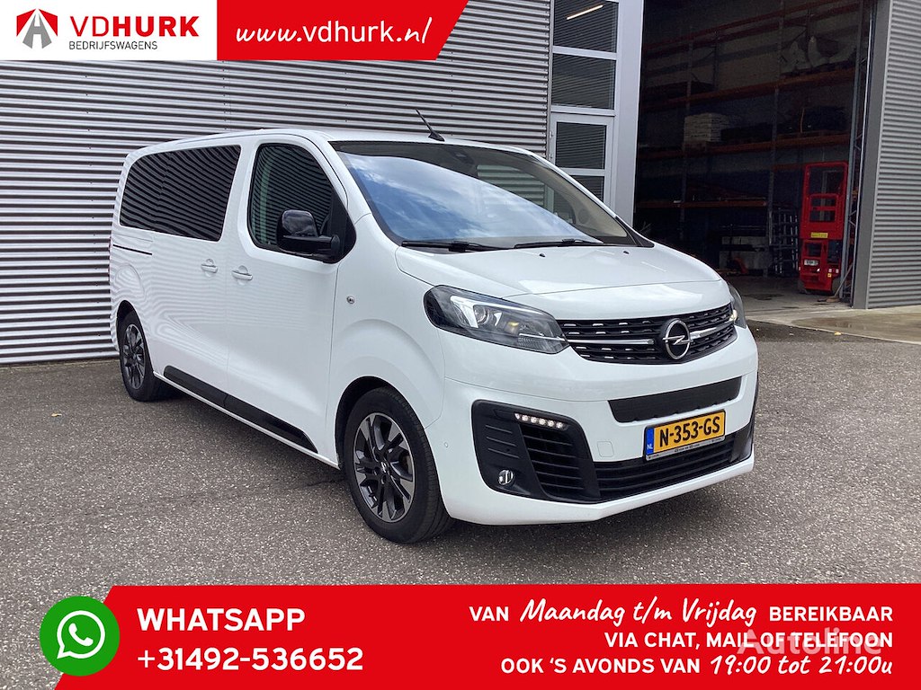 Opel Zafira Tourer e-Combi 75 kWh 330km WLTP (DEMO) € 41.677,- incl. putnički minibus