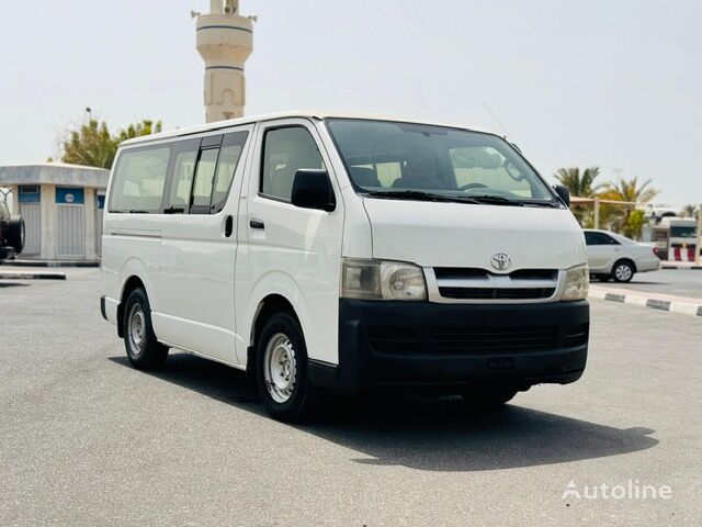 Toyota Hiace passenger van (Diesel-LHD) putnički minibus