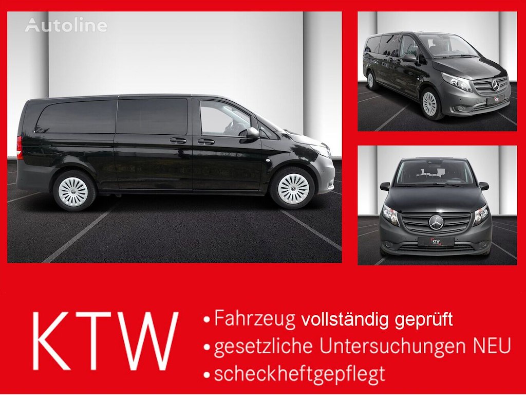 Mercedes-Benz Vito 116 TourerPro putnički minibus