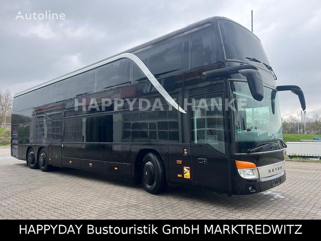 Setra 431 DT - Nightliner/ Tourneebus / Coach dvospratni autobus