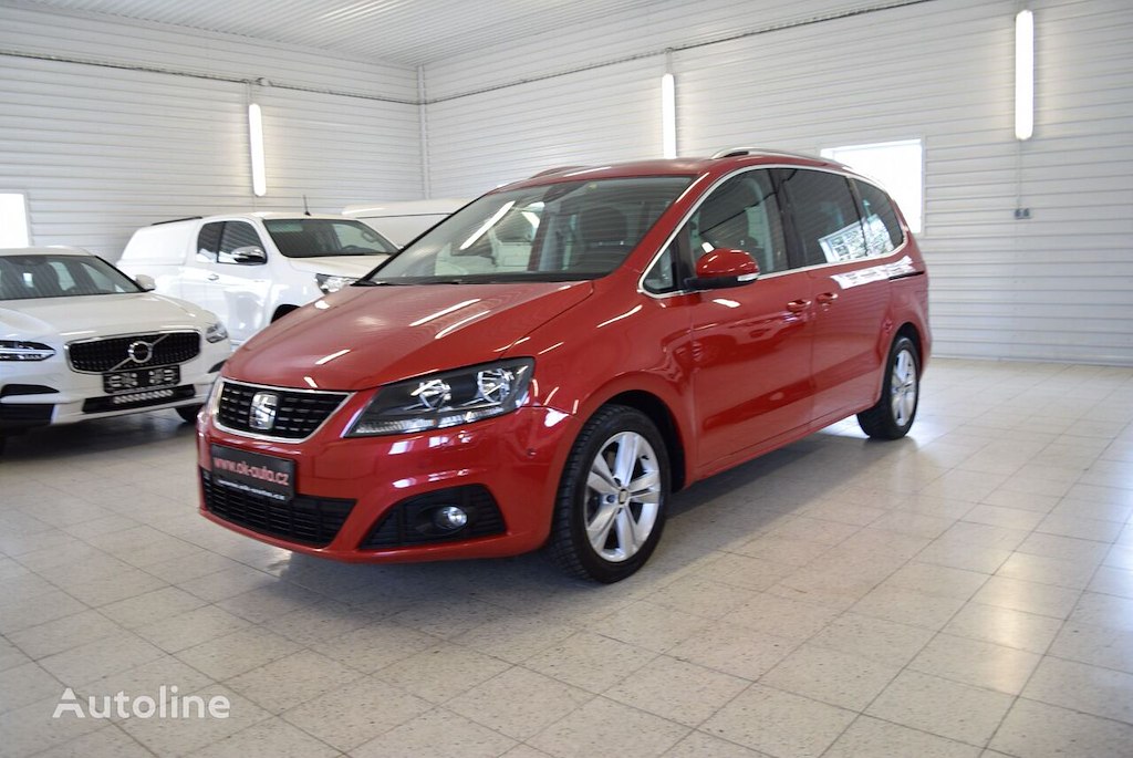 SEAT Alhambra 2.0TDI minivan