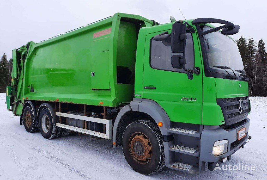 Mercedes-Benz Axor 2533 kamion za smeće