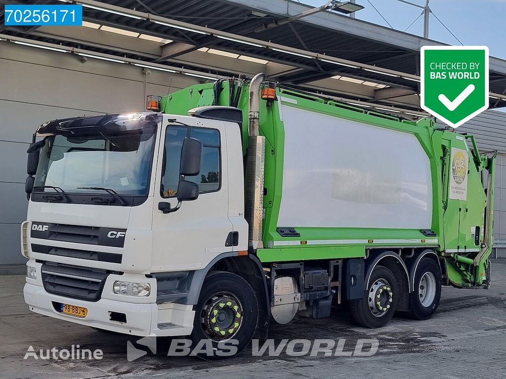 DAF CF75.250 6X2 NL-Truck Lenkaxle Euro 5 NorbaGeesink Aufbau kamion za smeće