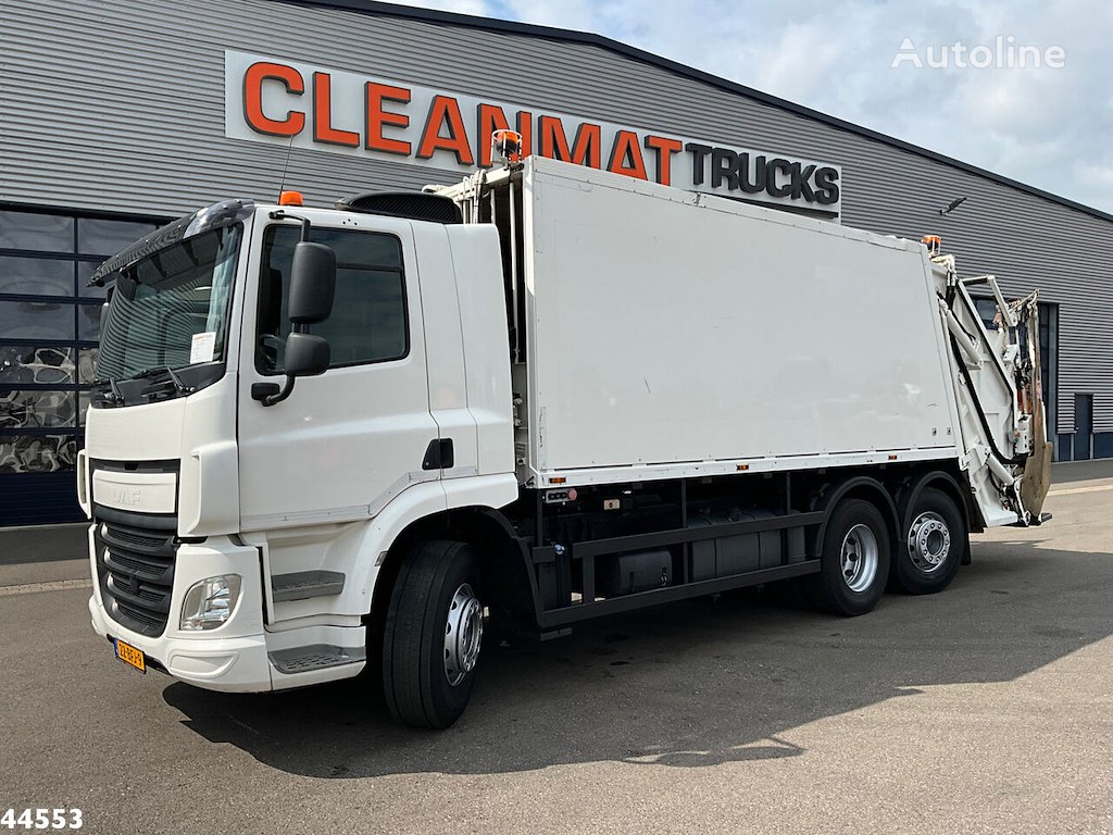 DAF FAN CF 330 Euro 6 Haller 25m³ kamion za smeće