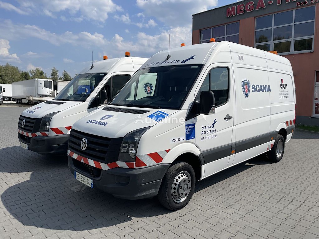 Volkswagen Crafter 163KM FURGON L1H3 112tys.km!!! kamion furgon