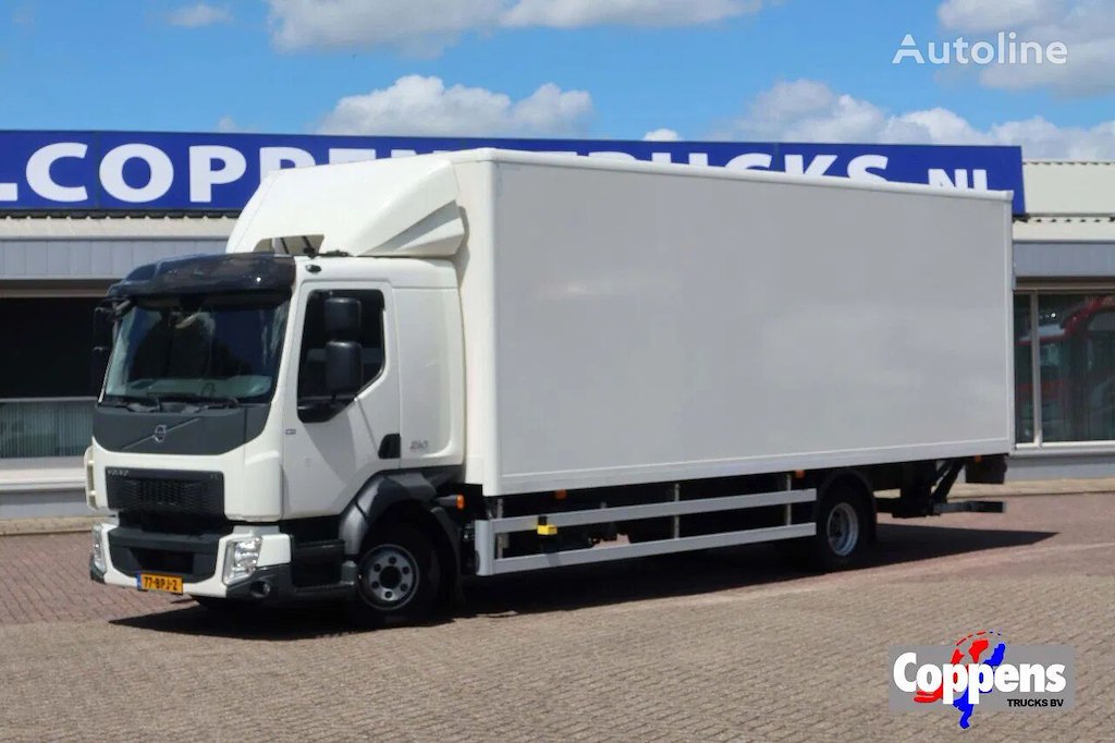 Volvo FL 210 Bak + Klep1500 kg Euro 6 kamion furgon