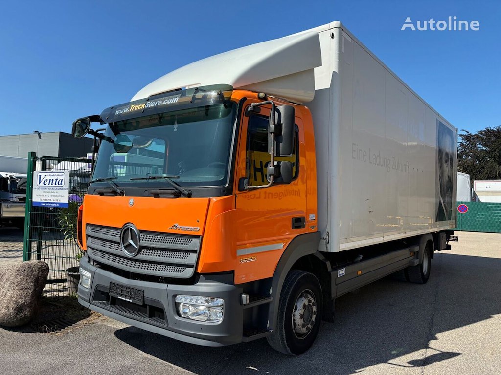 Mercedes-Benz Atego III 1330L kamion furgon