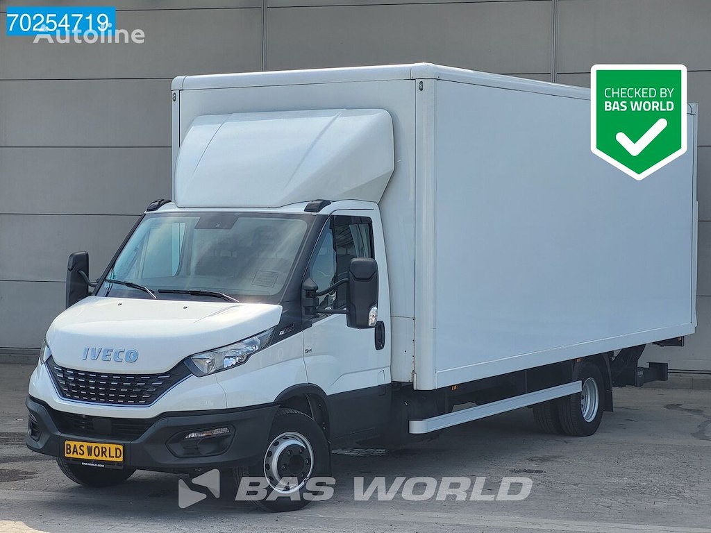 IVECO Daily 72C21 Laadklep 7200KG Bakwagen Luchtvering Airco Cruise Ca kamion furgon