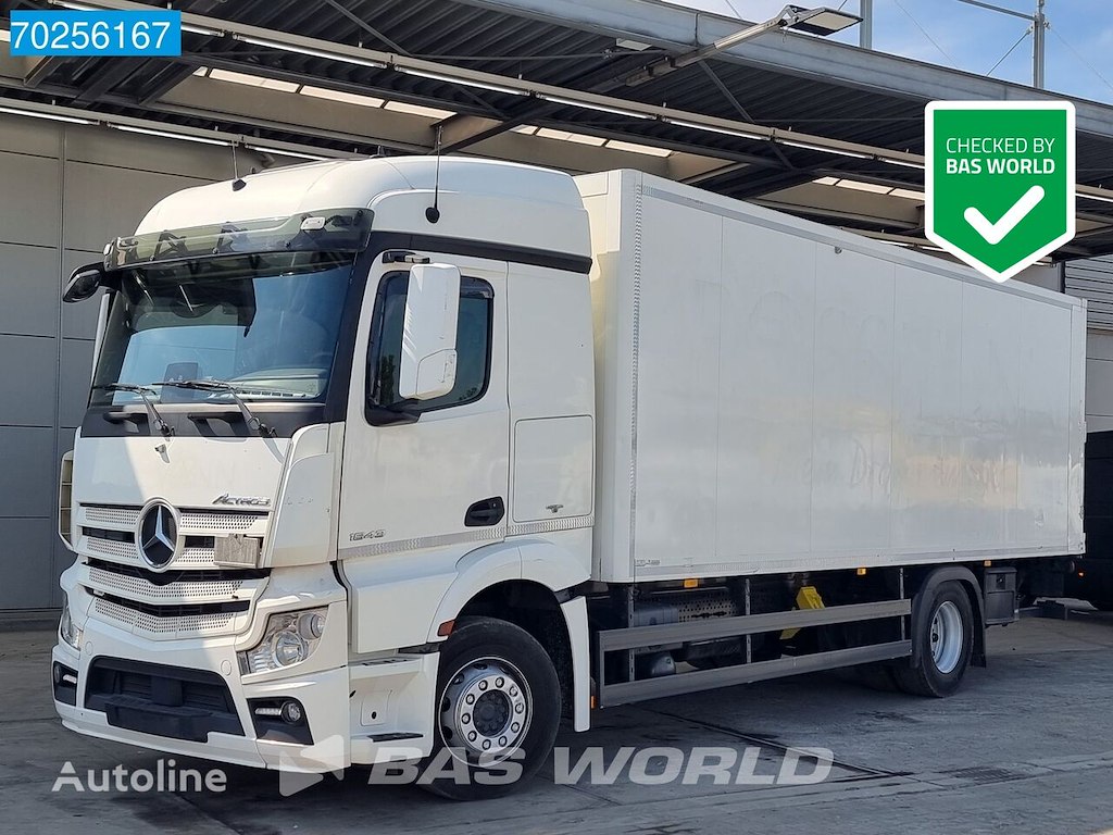 Mercedes-Benz Actros 1843 4X2 Retarder StreamSpace ACC Navi kamion furgon