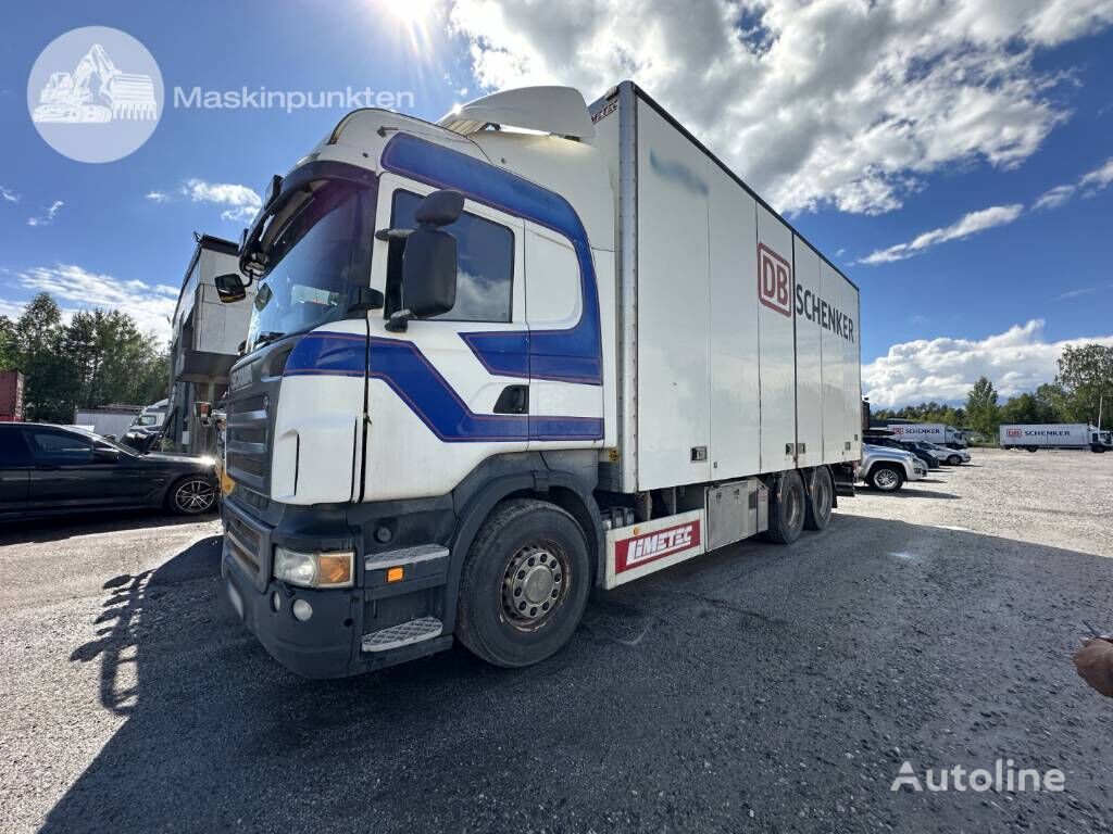 Scania R 480 LB kamion furgon