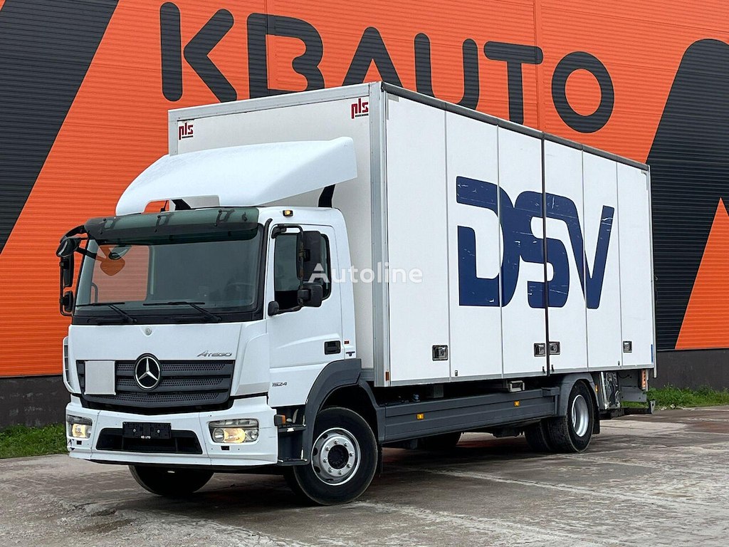 Mercedes-Benz Atego 1524 4x2 BOX L=7549 mm kamion furgon