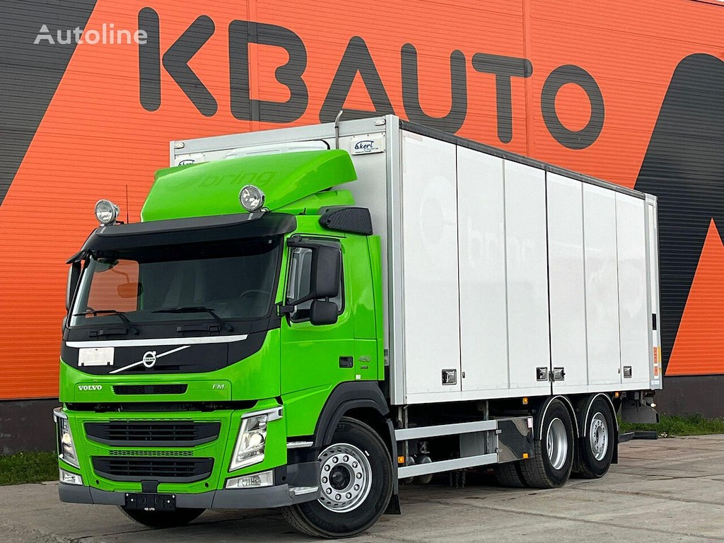 Volvo FM 450 6x2 BOX L=7648 mm kamion furgon