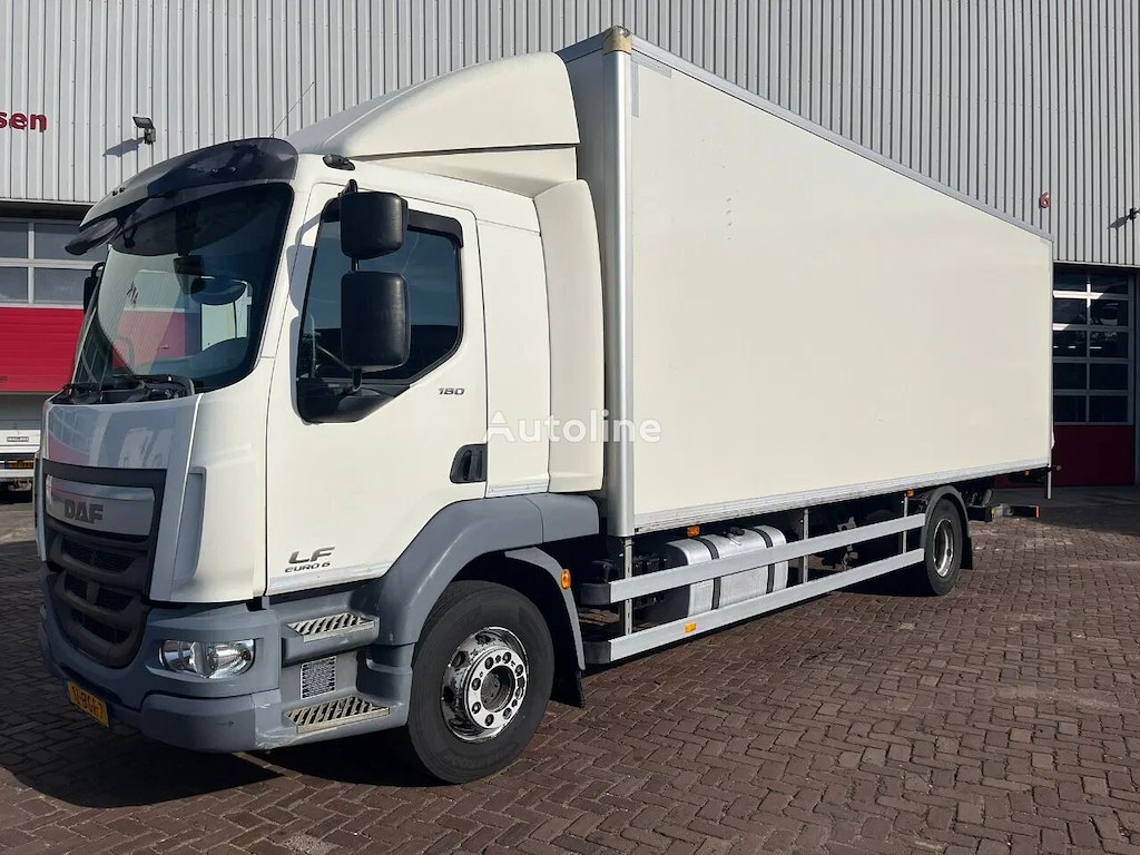 DAF LF 180 FA 16 TN EURO 6 kamion furgon