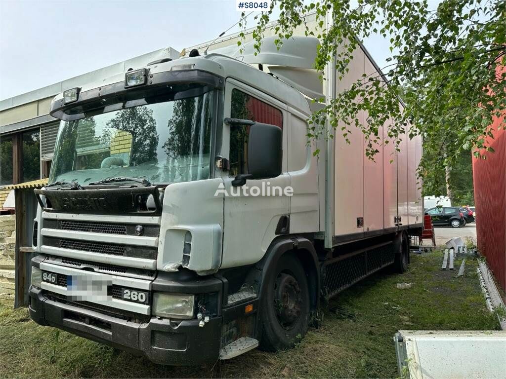 Scania P94 kamion furgon